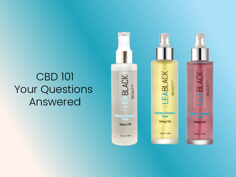 CBD for Skin | Clinically Proven Results | Lea Black Beauty®