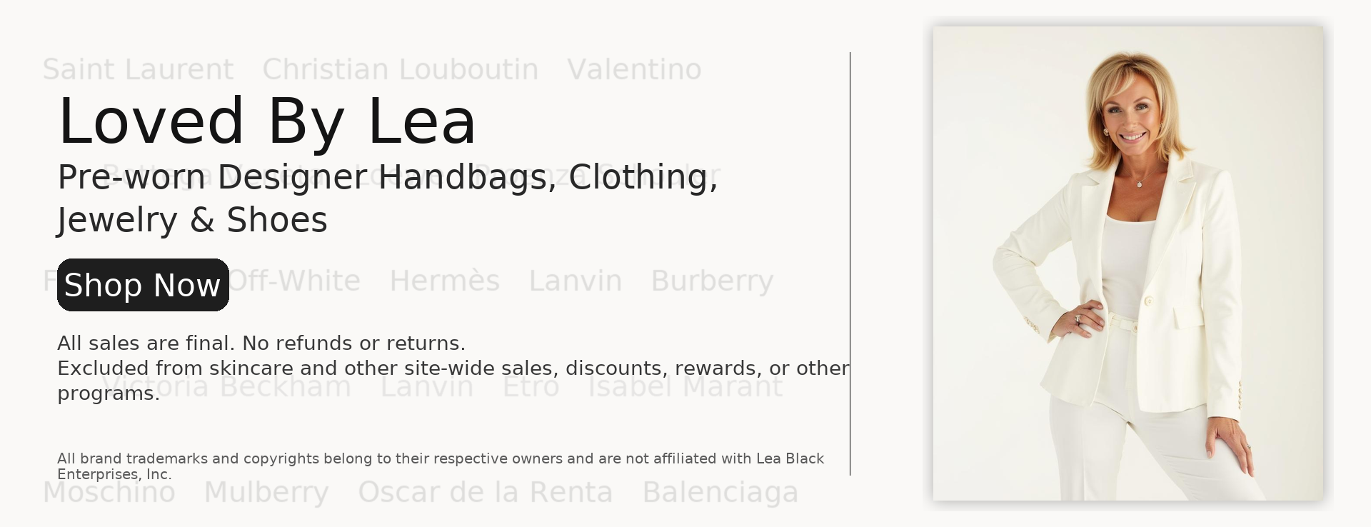 Loved By Lea Pre-Loved Handbags, Shoes & Accessories – Page 2 – Lea ...